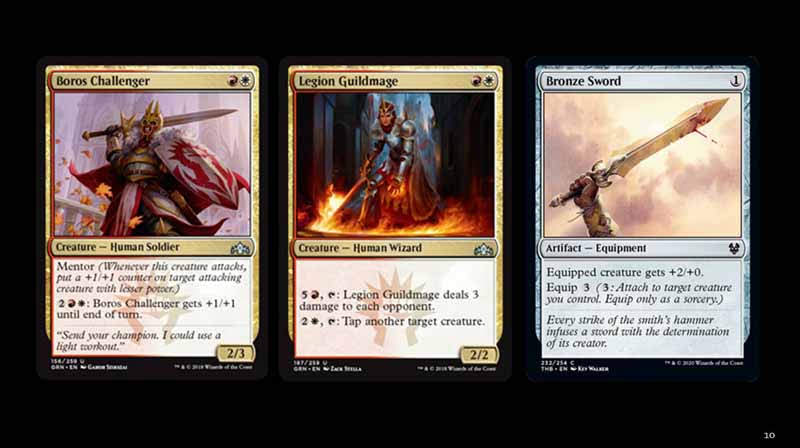 Magic the Gathering Adventures: Ikoria Companion Cards