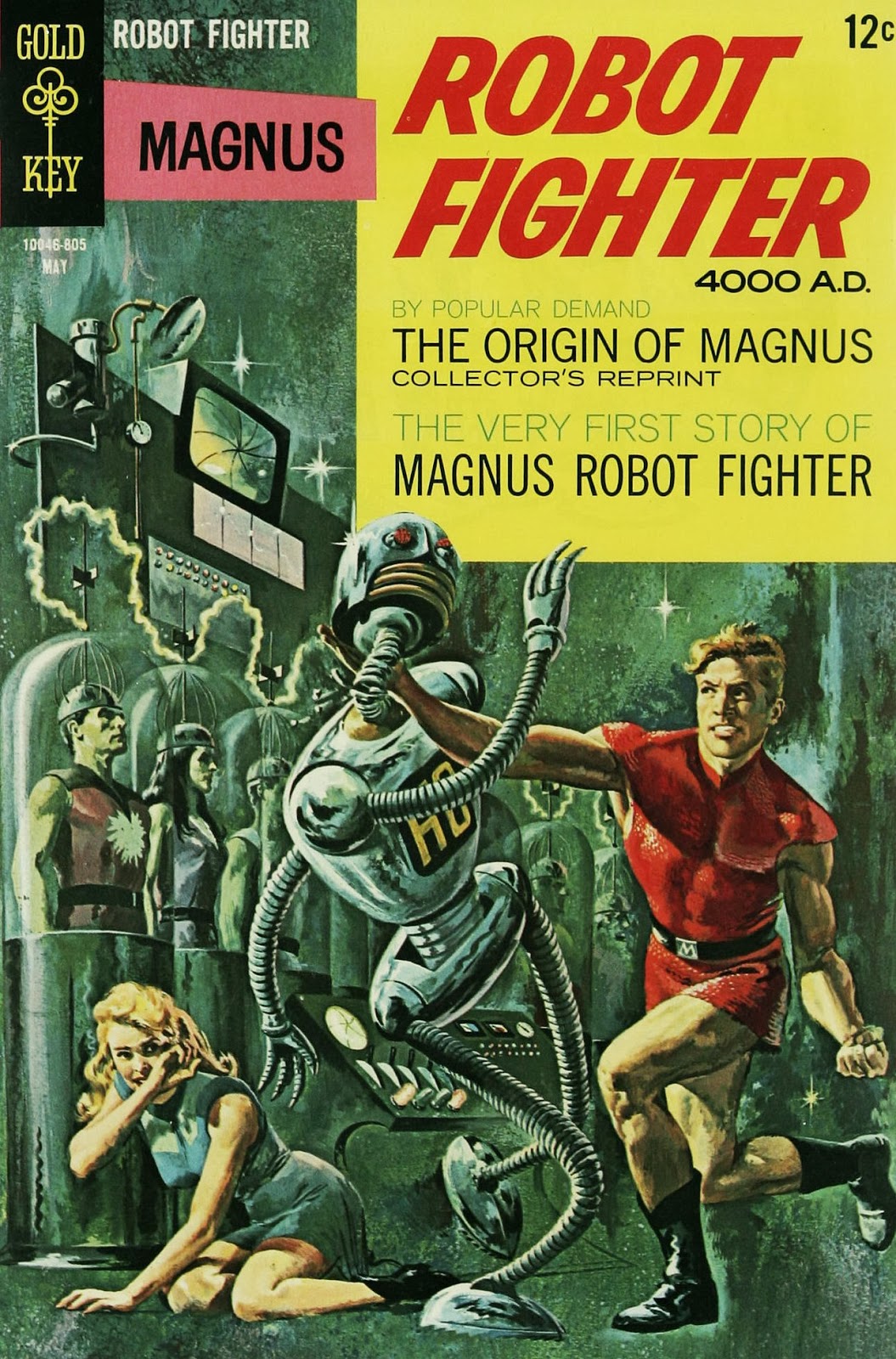 Cap'n's Comics: Magnus Robot Fighter