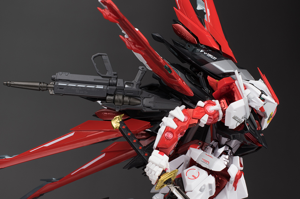 GUNDAM GUY: METAL BUILD Gundam Astray Red Frame + Flight Unit Option ...