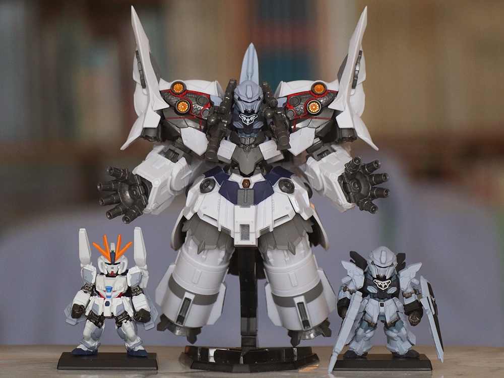 Gundanium Gateway: Gundam Converge EX 27 : NZ-999 II Neo Zeong