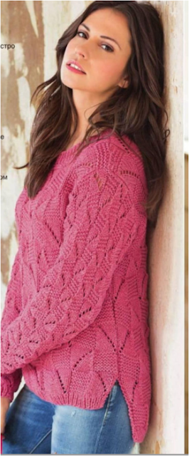 DIANA - Atelier handmade: Modele de pulovere tricotate manual