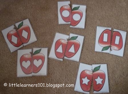 Little Learners: Apples