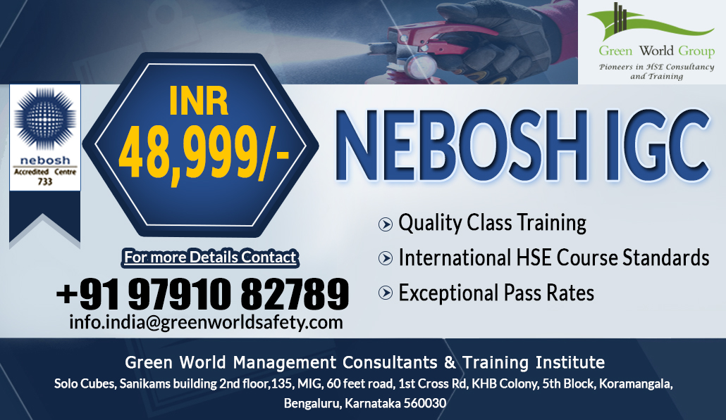 Features Of NEBOSH Qualification Safety Courses In India features-of-nebosh-qualification-safety-courses-in-india