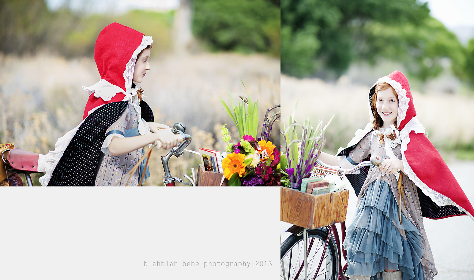 blahblah bebe photography: The Little Red Riding Hood