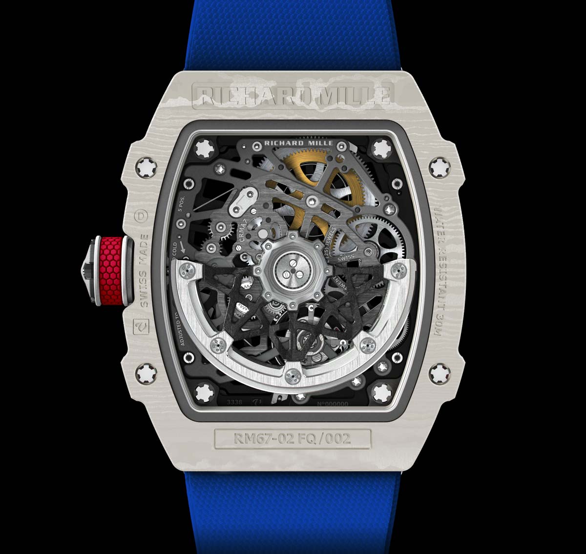 Richard Mille - RM 67-02 Sébastien Ogier, RM 67-02 Alexis Pinturault ...