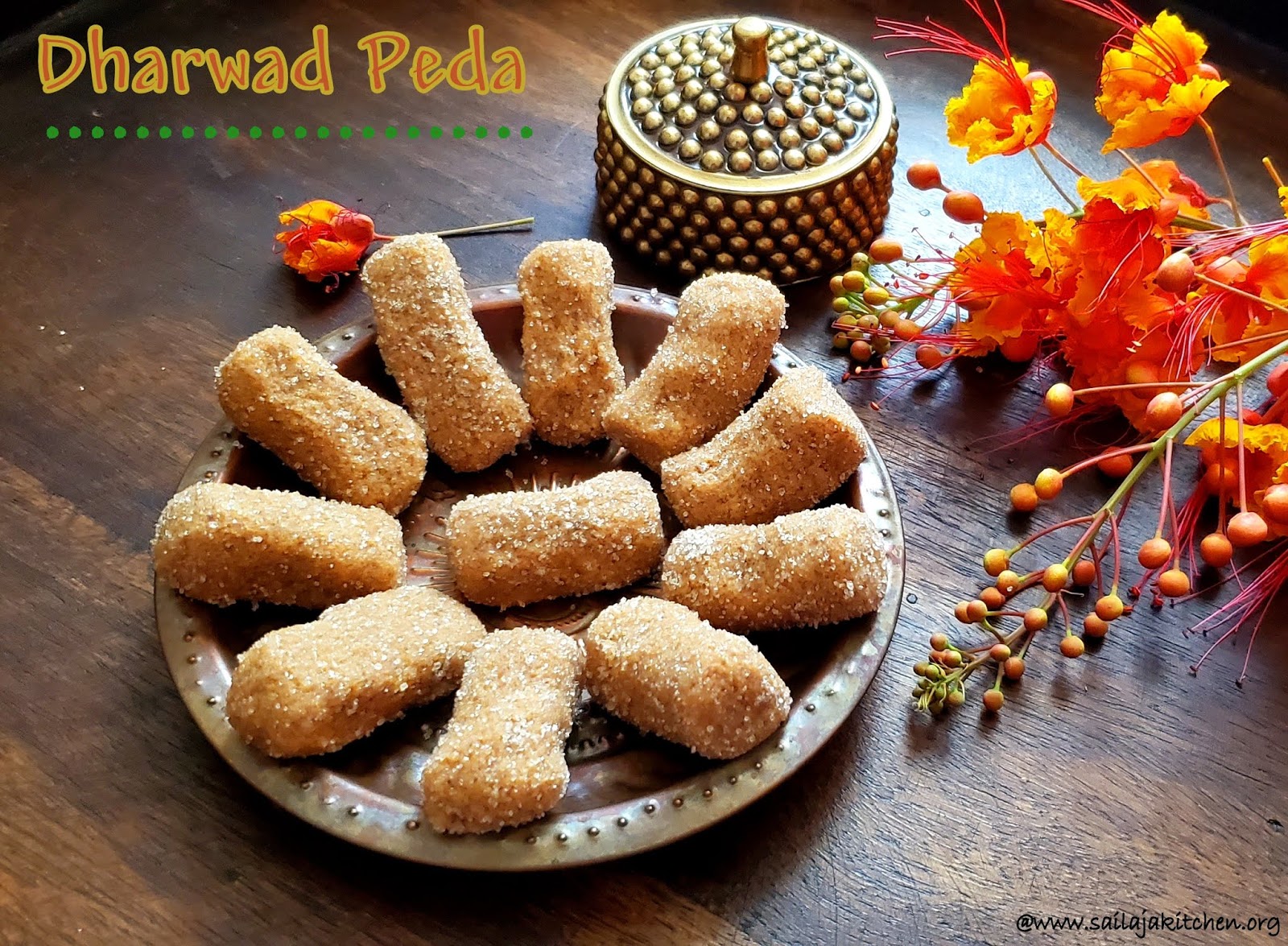 Sailaja Kitchen...A site for all food lovers!: Dharwad Peda / Dharwad ...