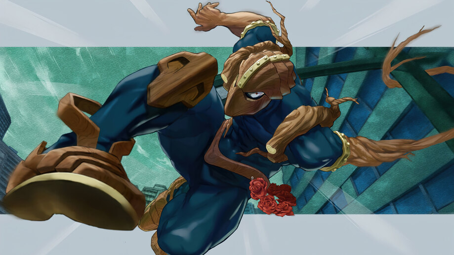 Kamui Woods MHA My Hero 4K #9730b Wallpaper PC Desktop