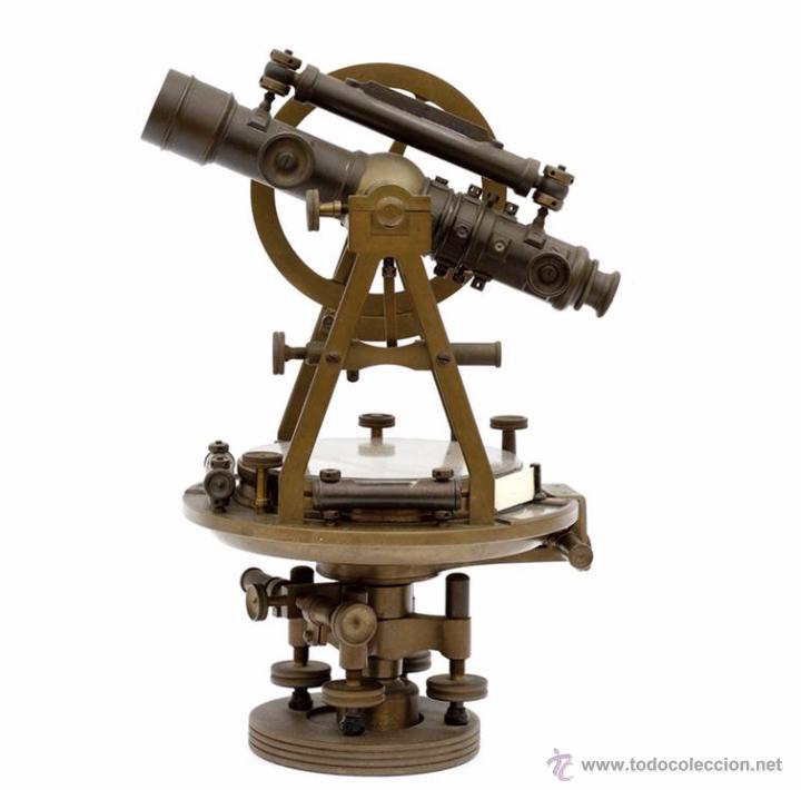 TEMA 7: EL TEODOLITO