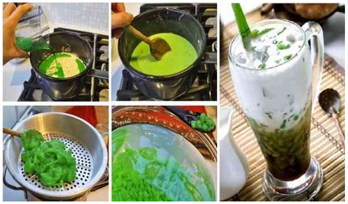 Homemade Es Cendol Spesial Yang Segarnya Sampai Ke Penjuru Dunia ...