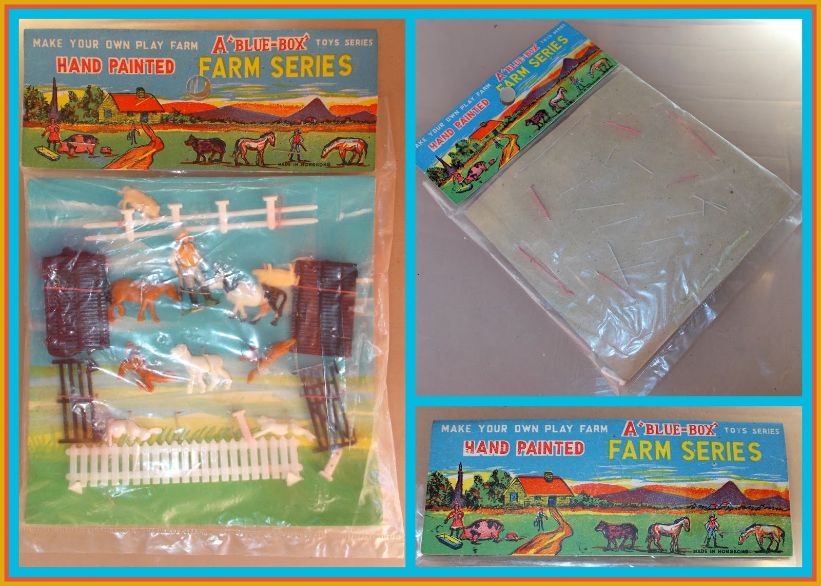 T is for Two - Blue Box Mini Farm Sets | Small Scale World