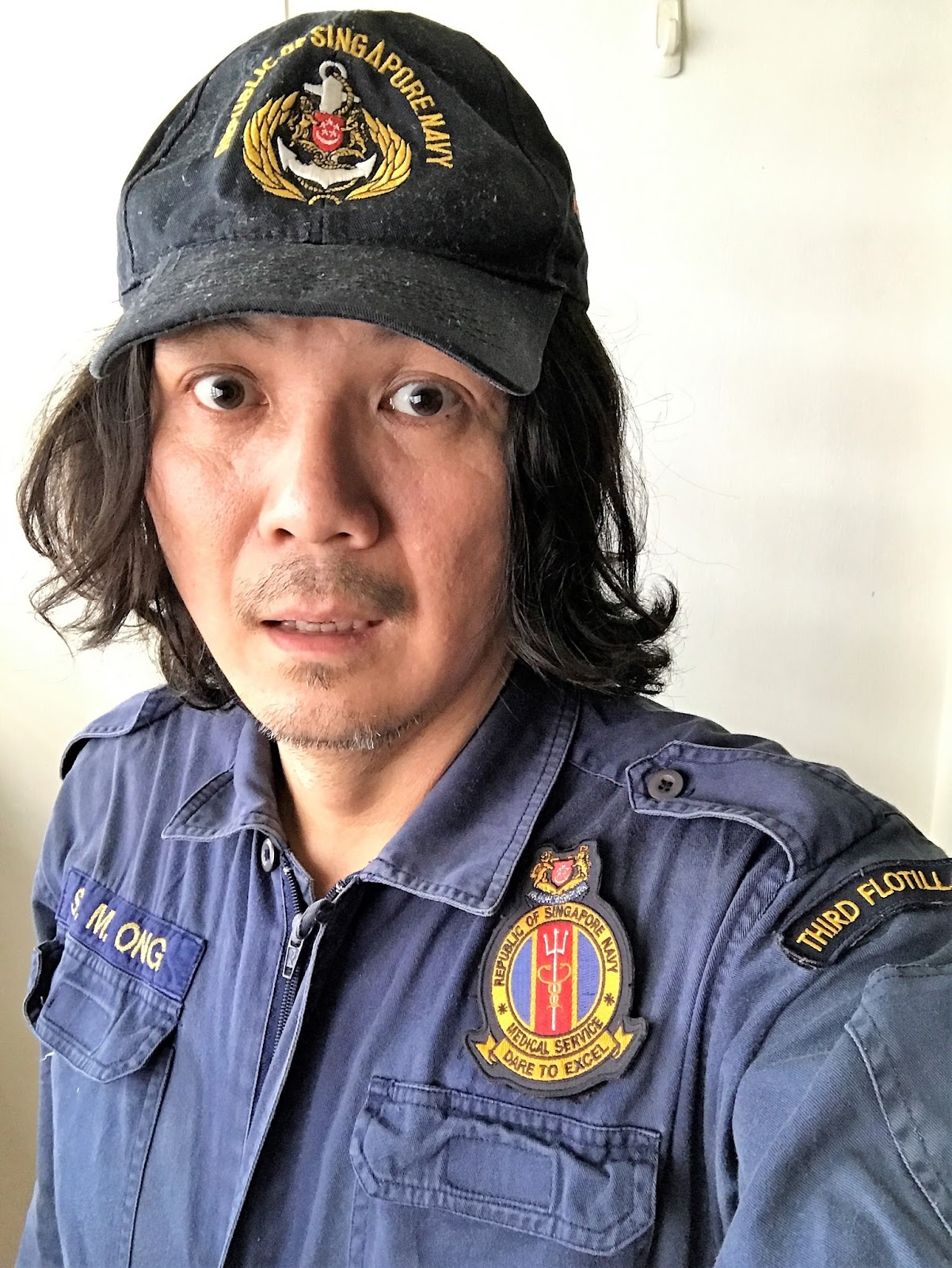 S M Ong: I wore my musty old navy uniform to save $1.72 on NS50 Free ...