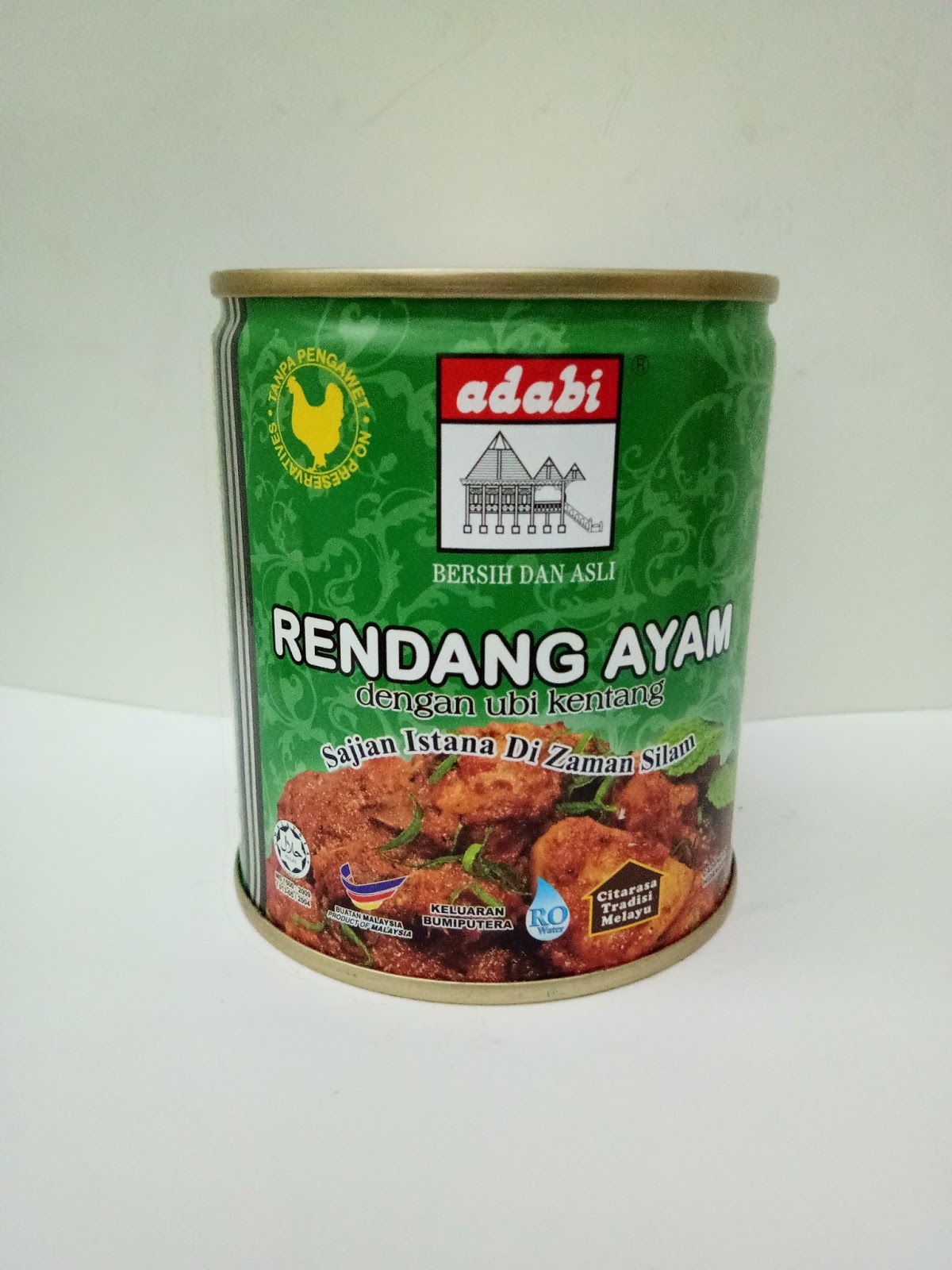 Adabi Rendang Ayam - Az-Zain Bandar Puteri Klang: Adabi Rendang Ayam