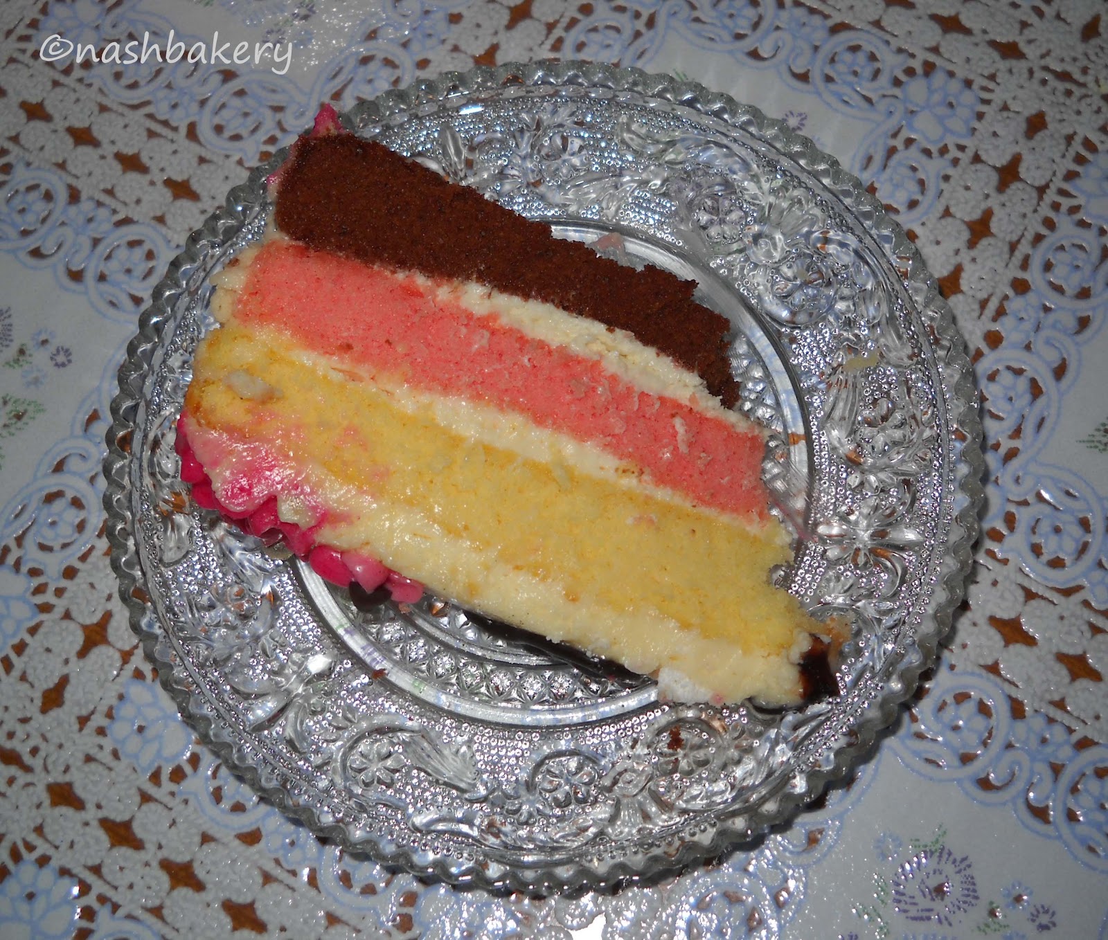 Ask the Baker: NEAPOLITAN CAKE