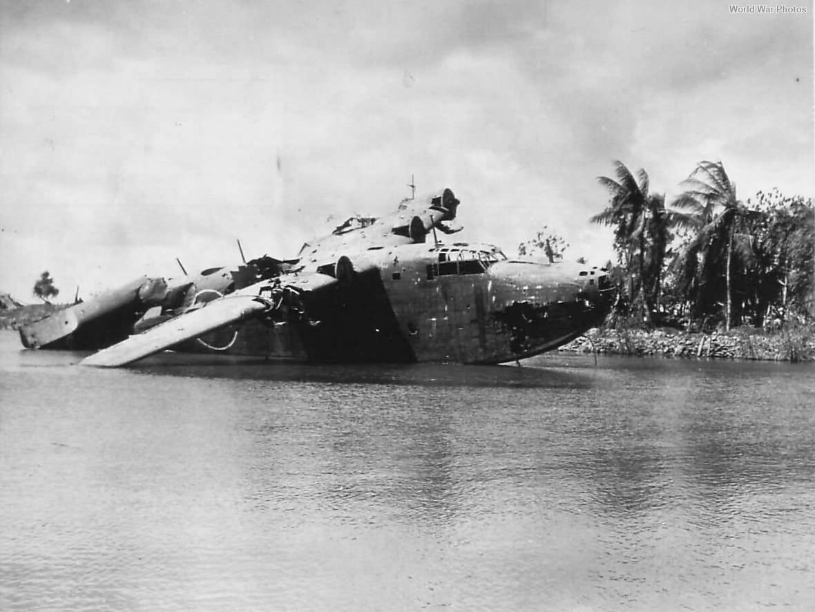 WildEagles: IJAAF & IJNAF wrecked aircraft #38 - Makin