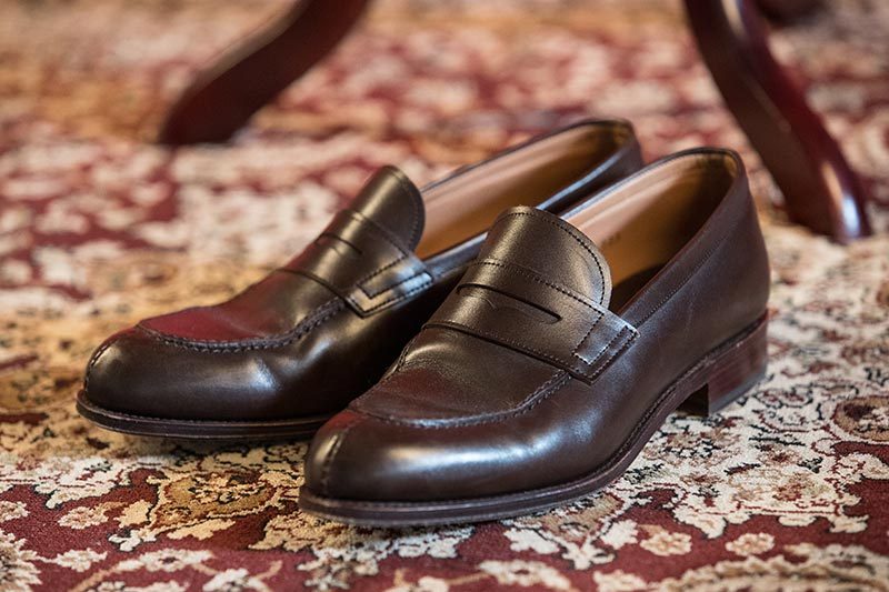 "Tweedland" The Gentlemen's club: HISTORY OF THE LOAFER