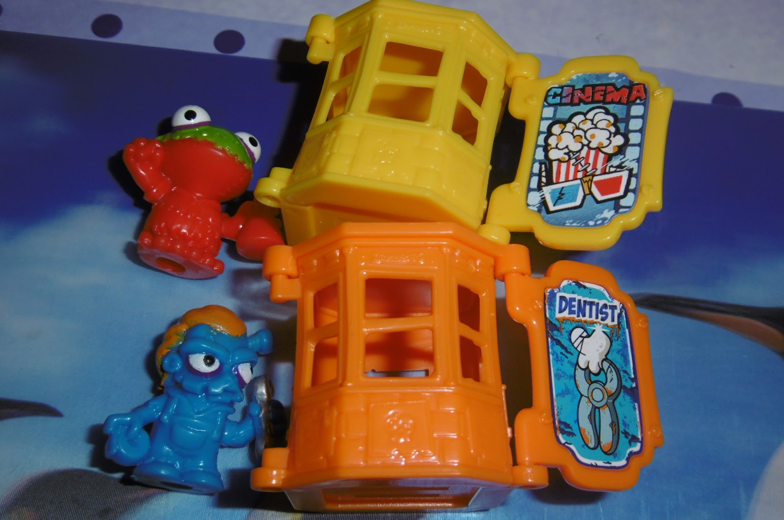 Introducing Zomlings Series 5 (review) | Madhouse Family Reviews ...