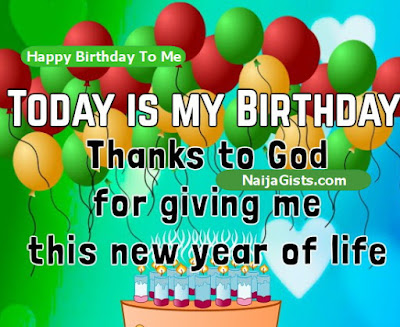 Today Na My Birthday, Please Celebrate With Me - NaijaGists.com - Best ...