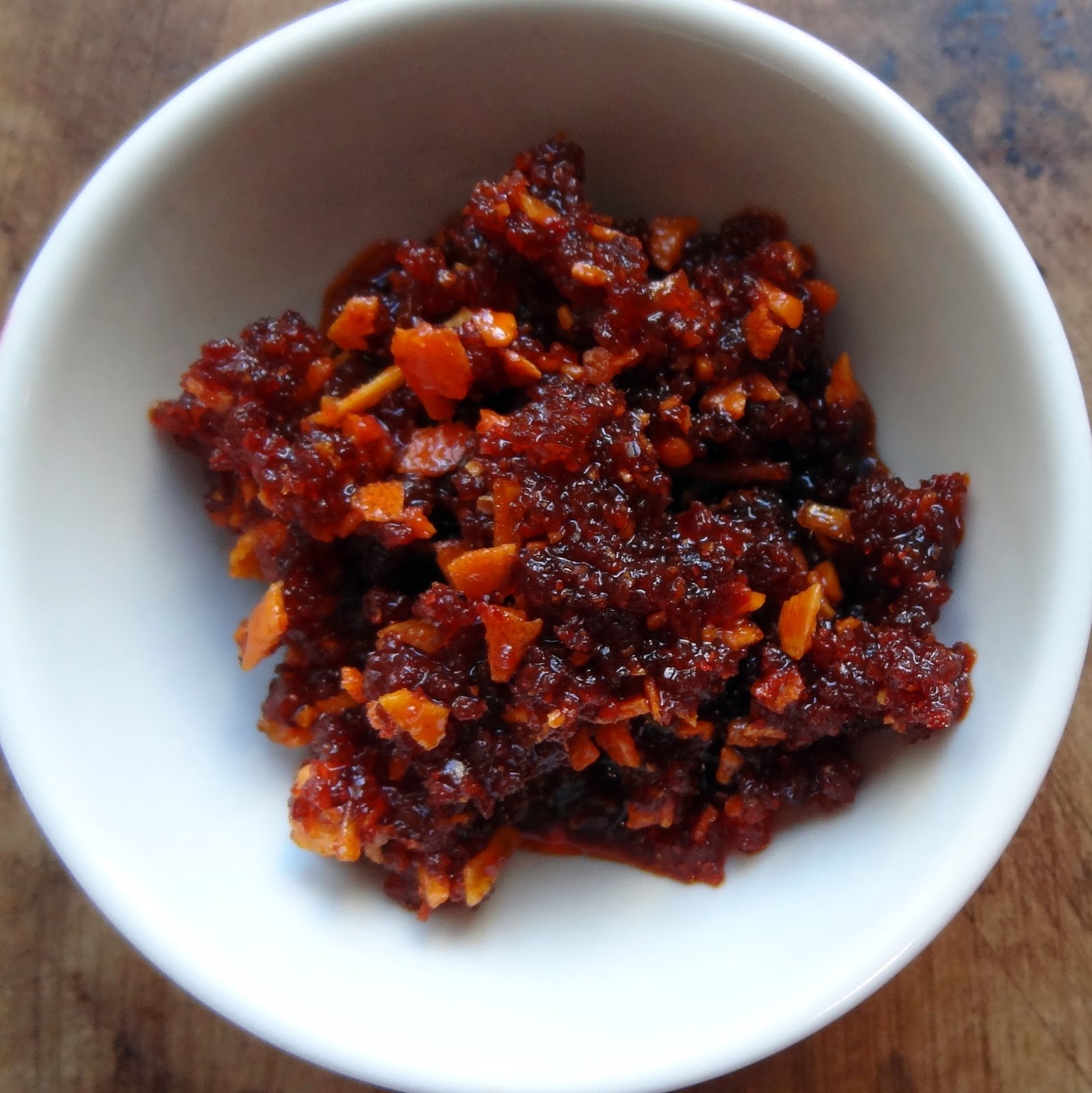 Miss Mochi's Adventures: Taberu Rayu Cucumbers (きゅうりの食べるラー油)