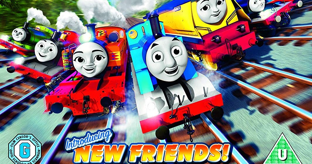 The Thomas and Friends Review Station: DVD Review: Here Comes The Steam ...