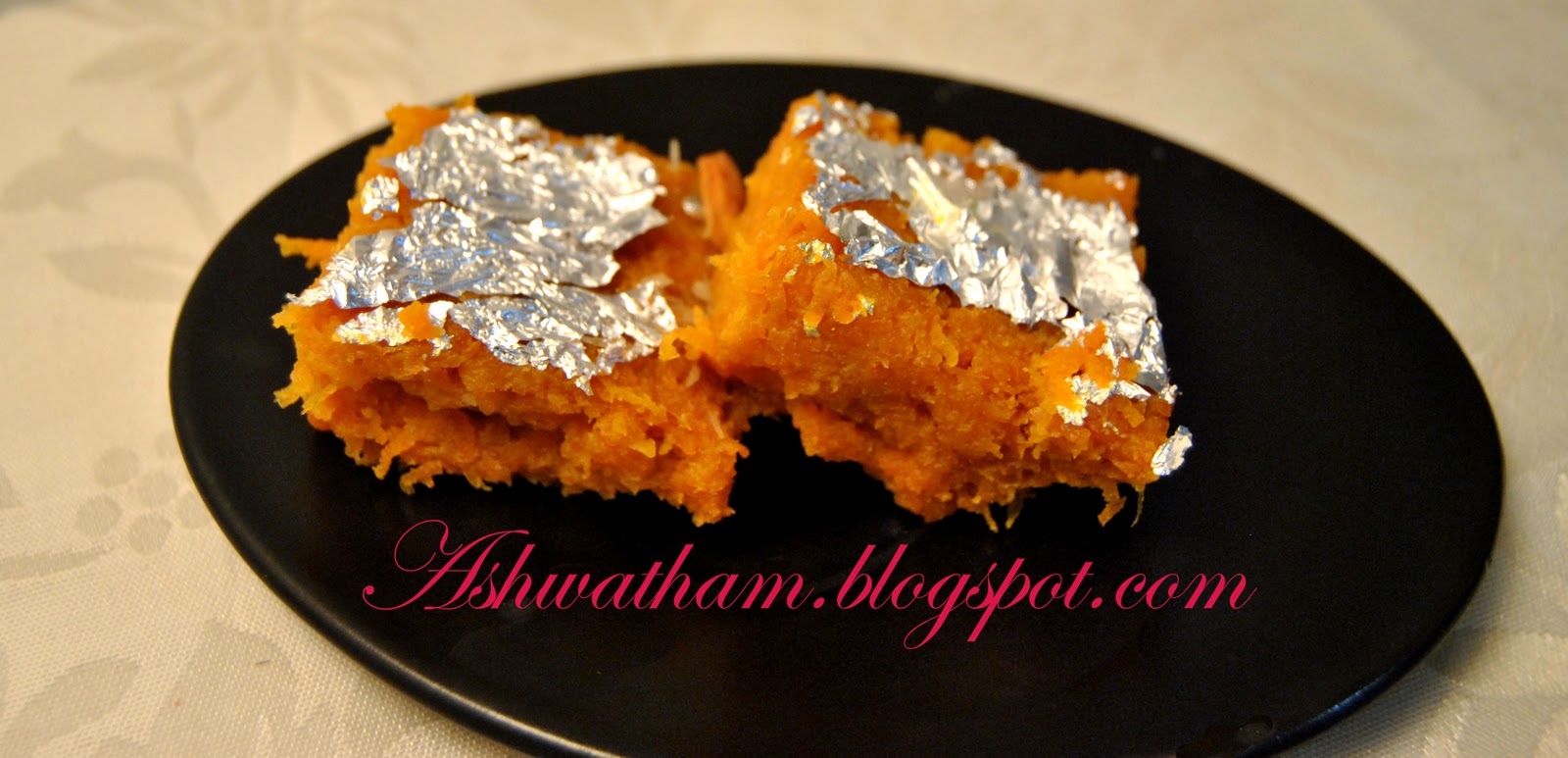 Ashwatham: Carrot Halwa