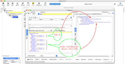 Lets see its Flow Instance in OIC. Open the OIC Instance --> Go to ...