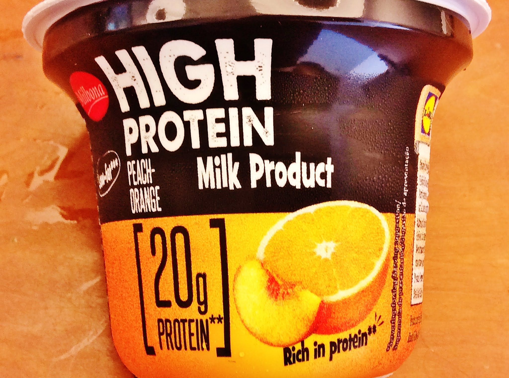 Produtos #95 - Novos Iogurtes do Lidl (20g de Proteína)