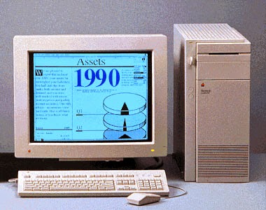 ประวัติความเป็นมาของคอมพิวเตอร์: ประวัติของ Macintosh