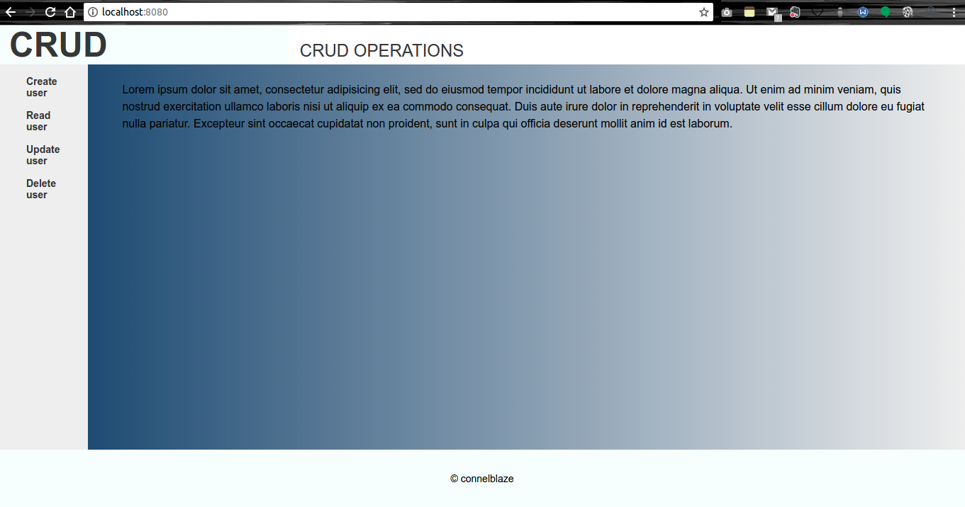 Cbnet Learn How To Build A Simple Crud Webapp With Golang And Mysql