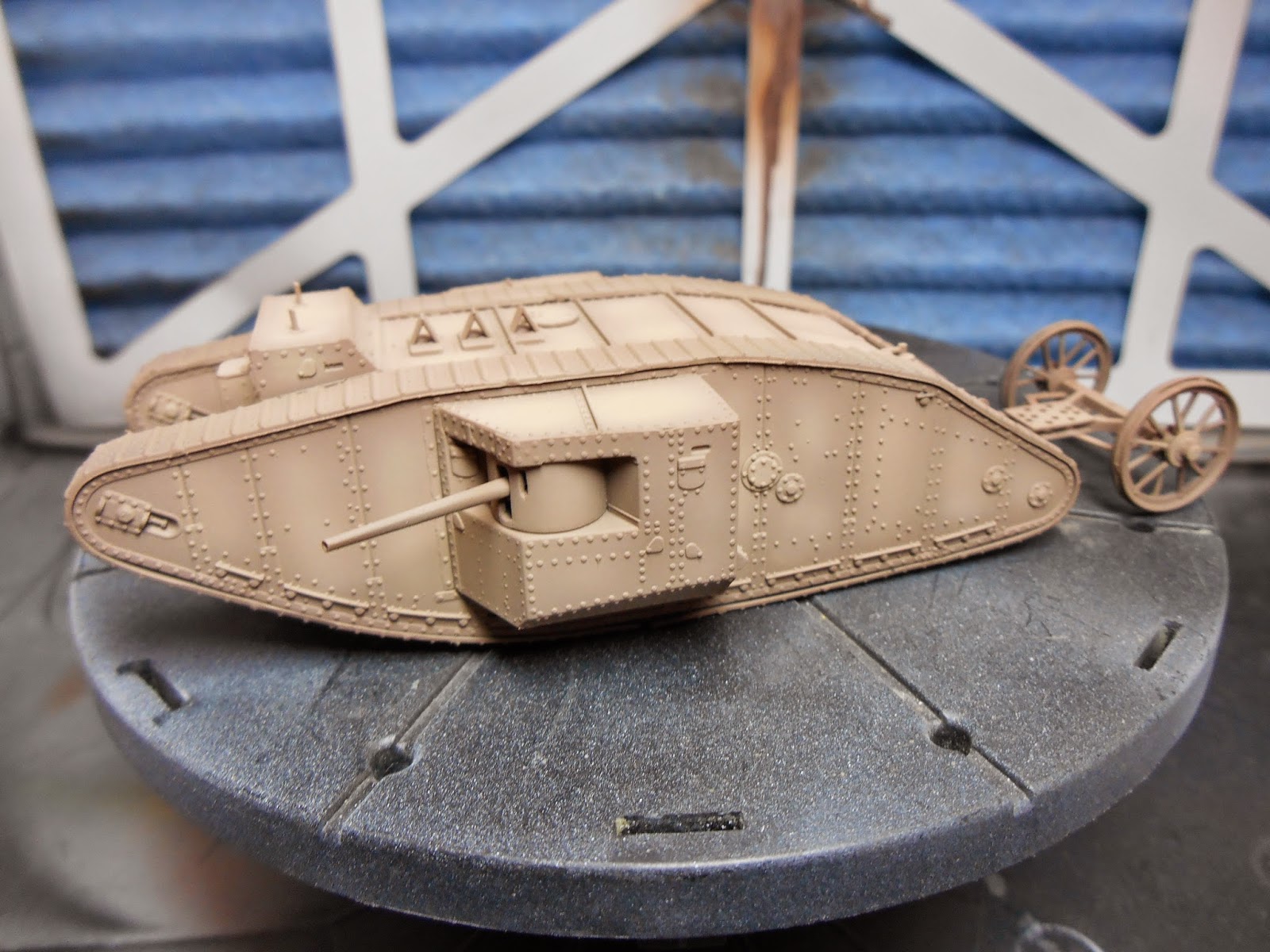 Pete's Model World : Mk1 Male Tank Main Colour