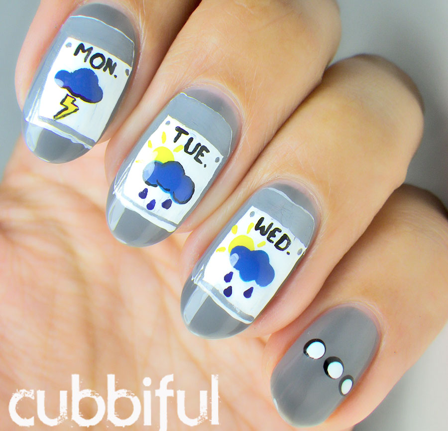 cubbiful: Weather Nails