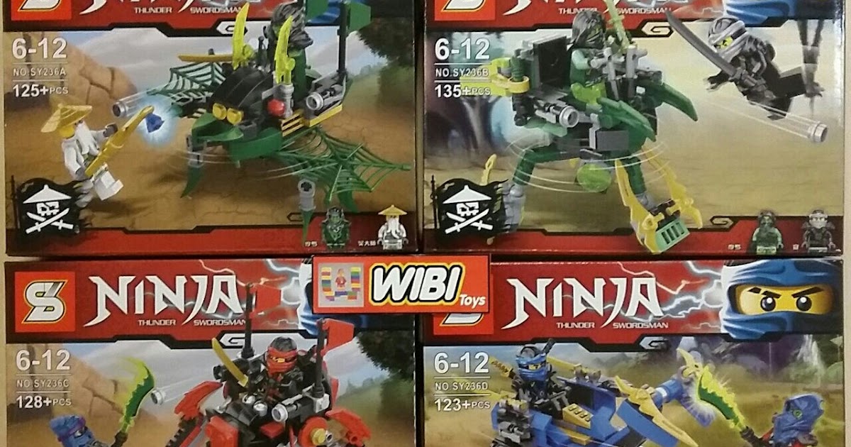 mainan lego, lego kw murah, banyak macam, jakarta : Ninjago SY236 ...