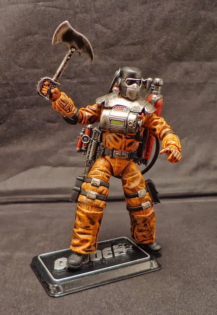 Stronox Custom Figures: GI Joe Barbeque