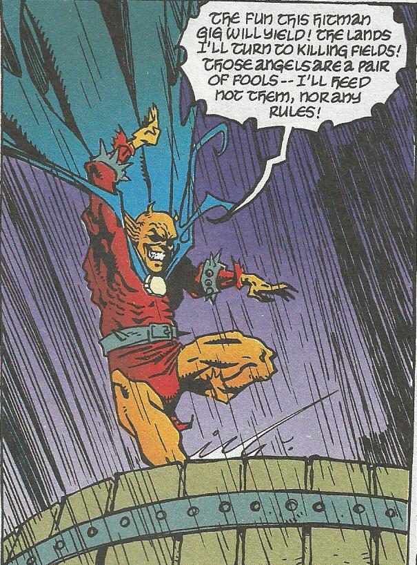 Thoughts Of A Workshy Fop: The Demon Book 1: Hell's Hitman (#40, #42-49 ...