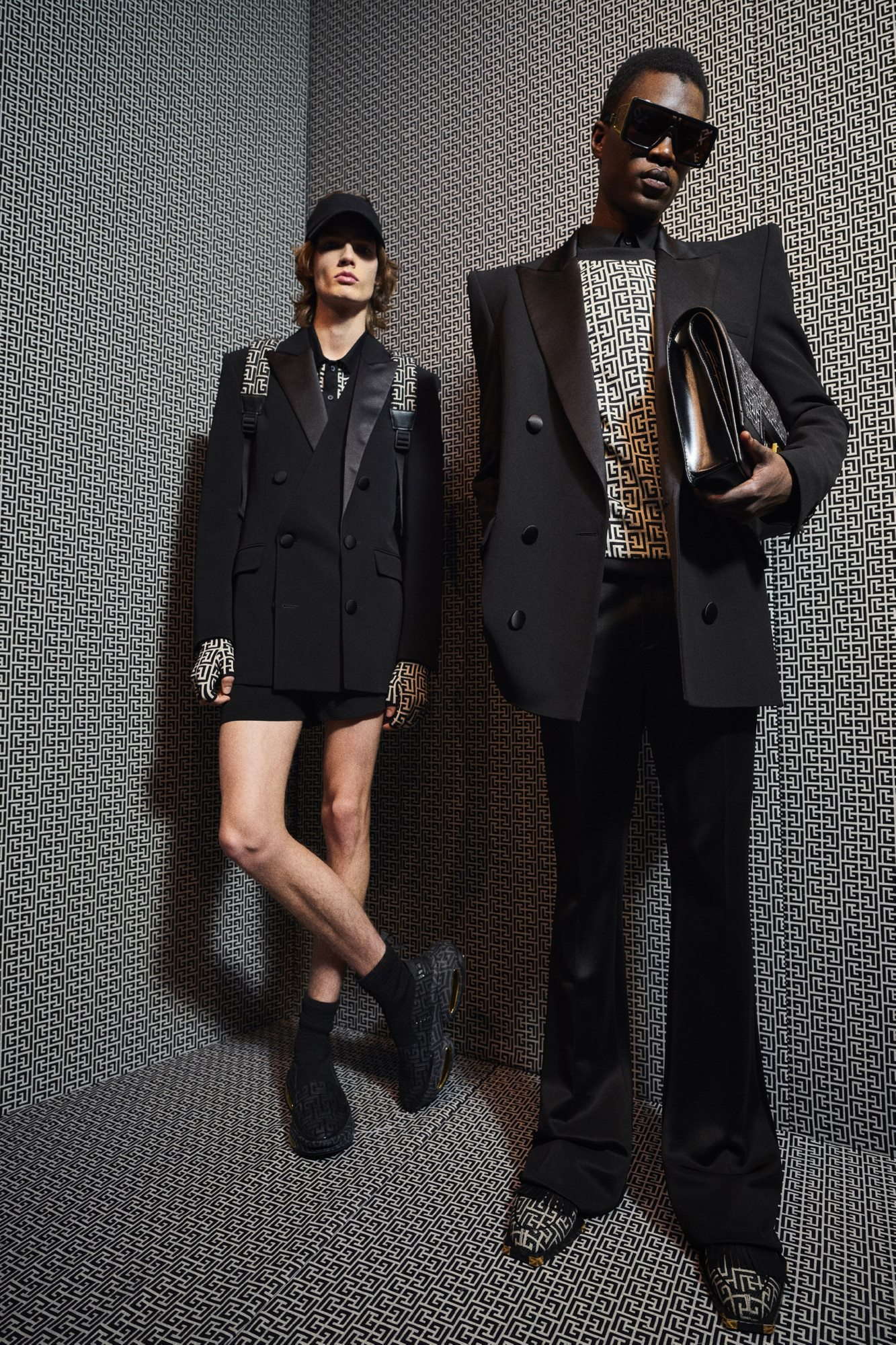 Balmain Pre-Fall 2021 Collection