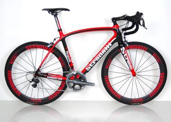 Stradalli Cycle Insider: " 2012 Napoli" Full Carbon Road Bike. Shimano ...