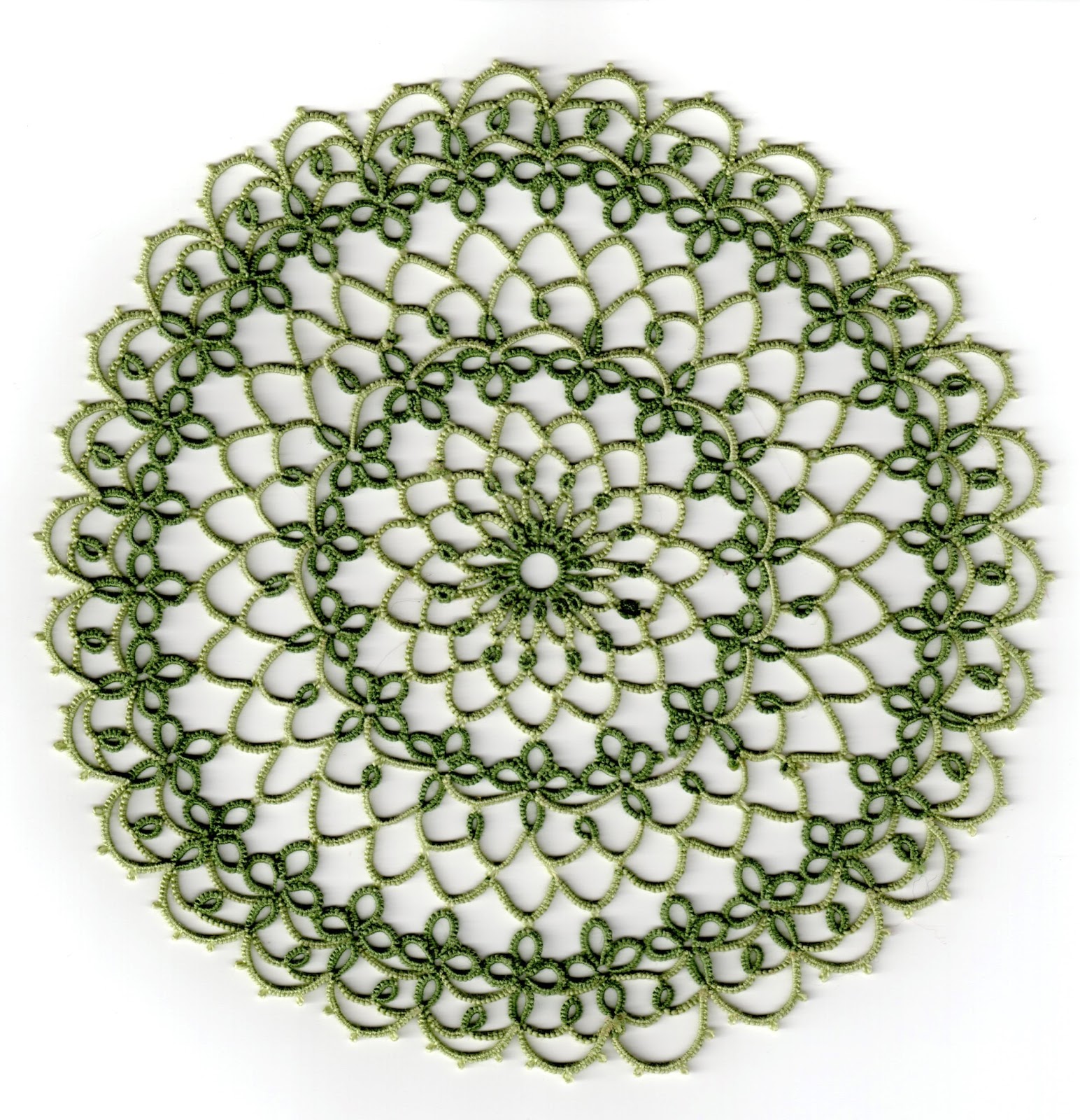 Clyde The Mad Tatter: Happy International Tatting Day