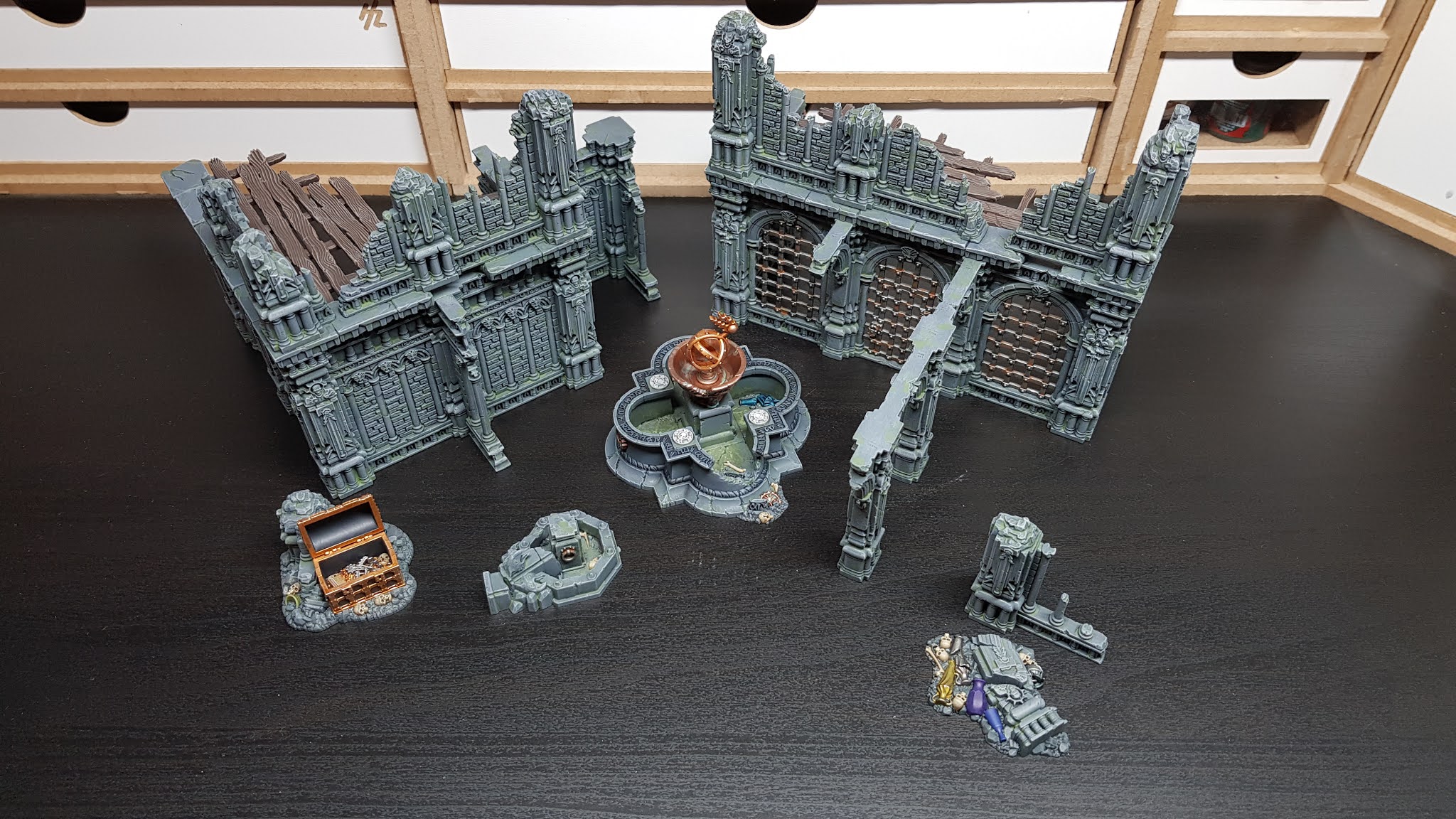 The Cambridge Warlords: James' Hobby Projects: Azyrite Plaza