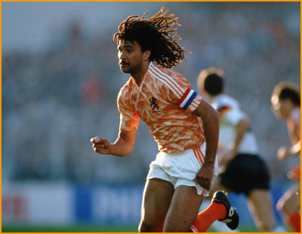 LA NARANJA MECÁNICA HOLANDESA: RUUD GULLIT