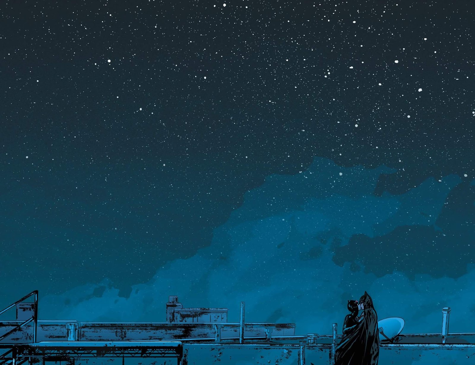 The Geektified Blog: Comic Book Review: Batman #14, Rooftops, Pt. 1
