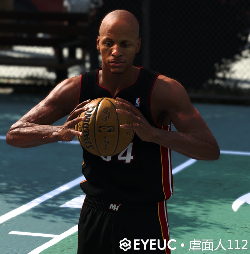 Ray Allen Face and Body Model By Facial Abuser [FOR 2K20]
