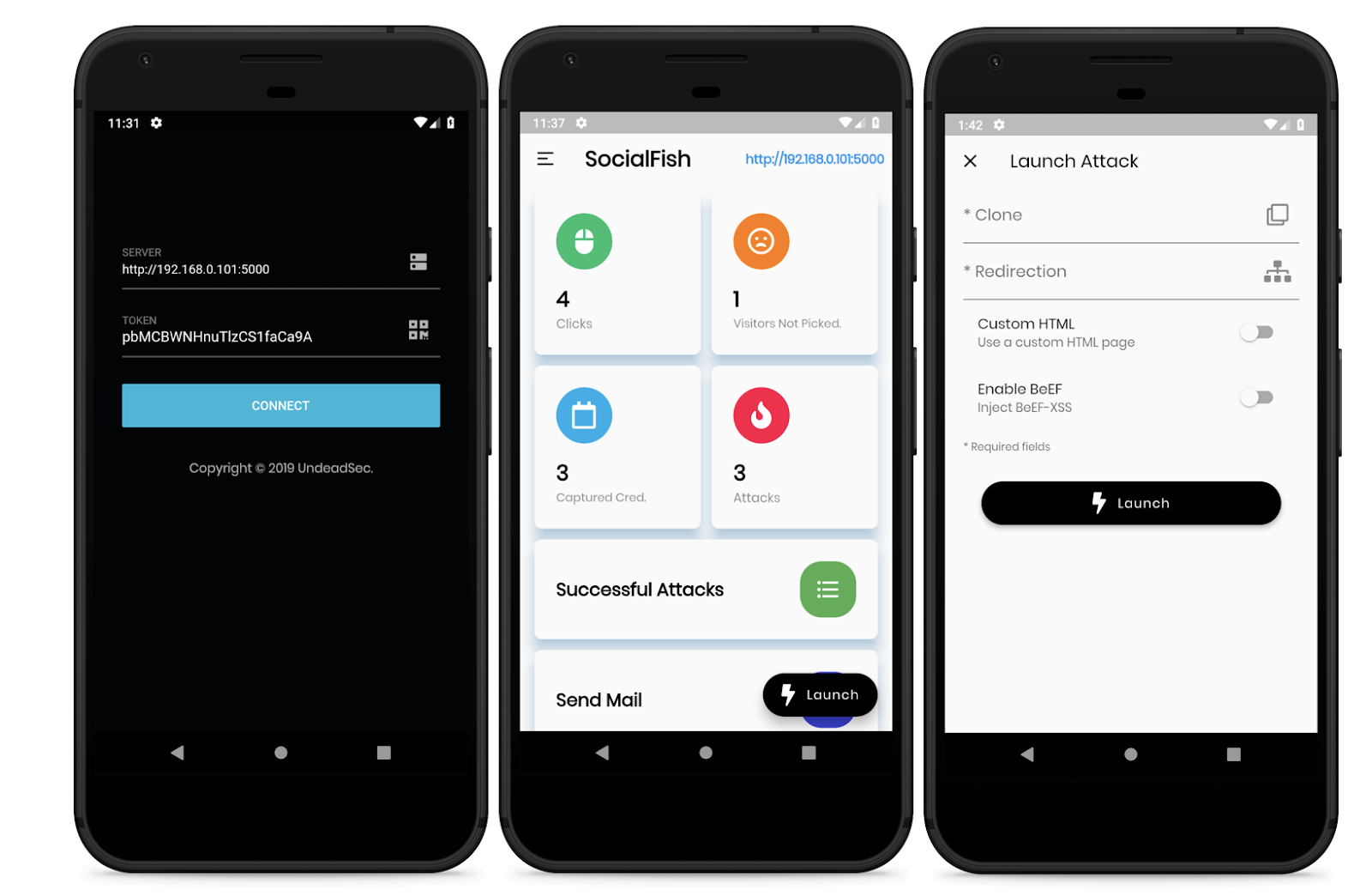 Un informático en el lado del mal: SocialFish2.0: Nueva herramienta ...