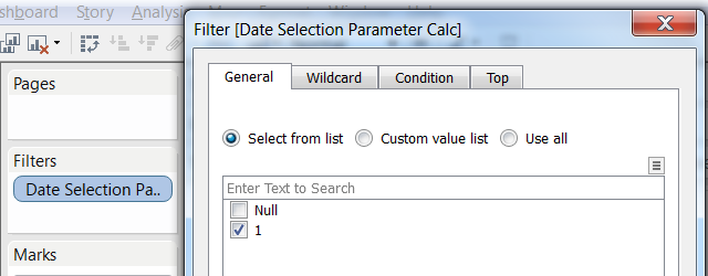How to default your Tableau dashboard to yesterday
