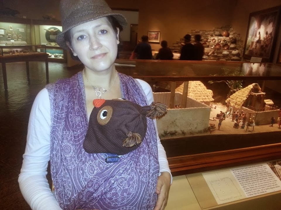 Babywearing Around Tulsa: Carry of the Week - Front Cross Carry (FCC)