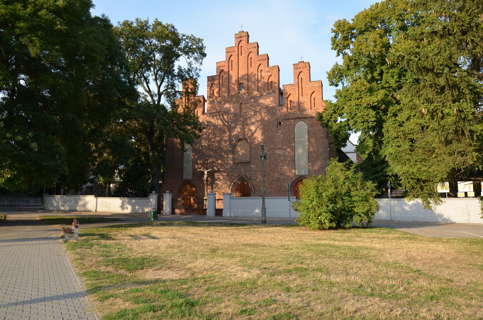 Kroniki Inowrocławskie: Historia, zabytki.....średniowieczny mur obronny