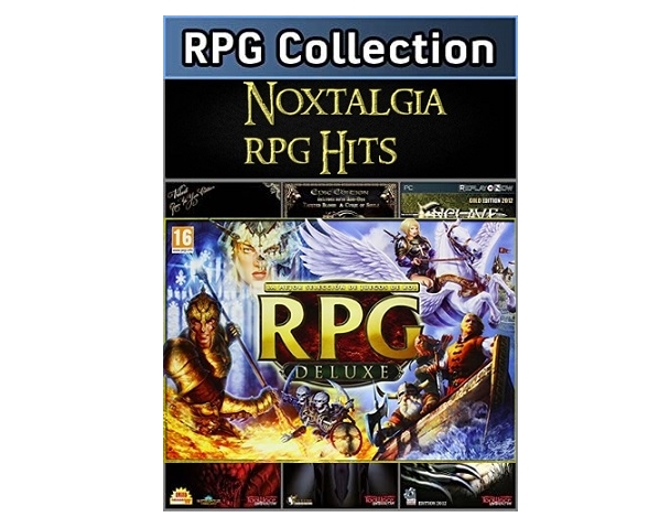 NOSTALGIA RPG HITS, Abandonteca | Retroinvaders