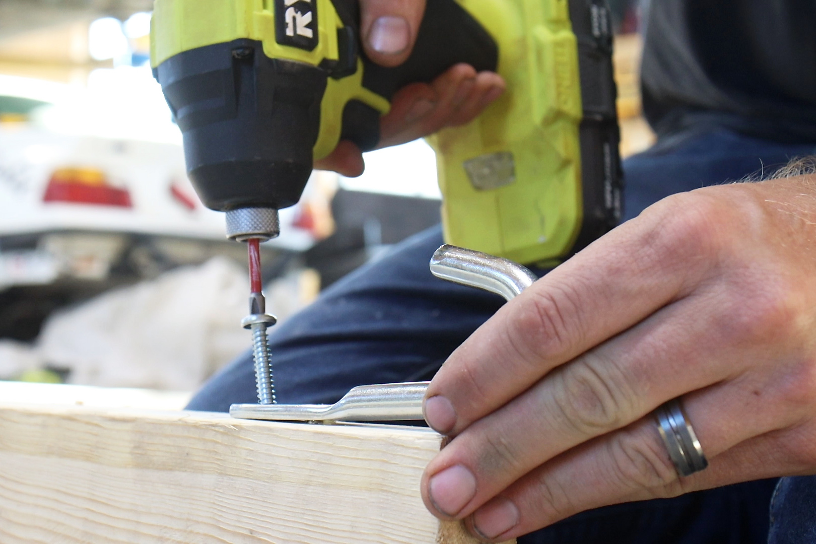 Rolling Folding Shop Loft Ladder | Pneumatic Addict
