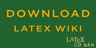LATEX CƠ BẢN