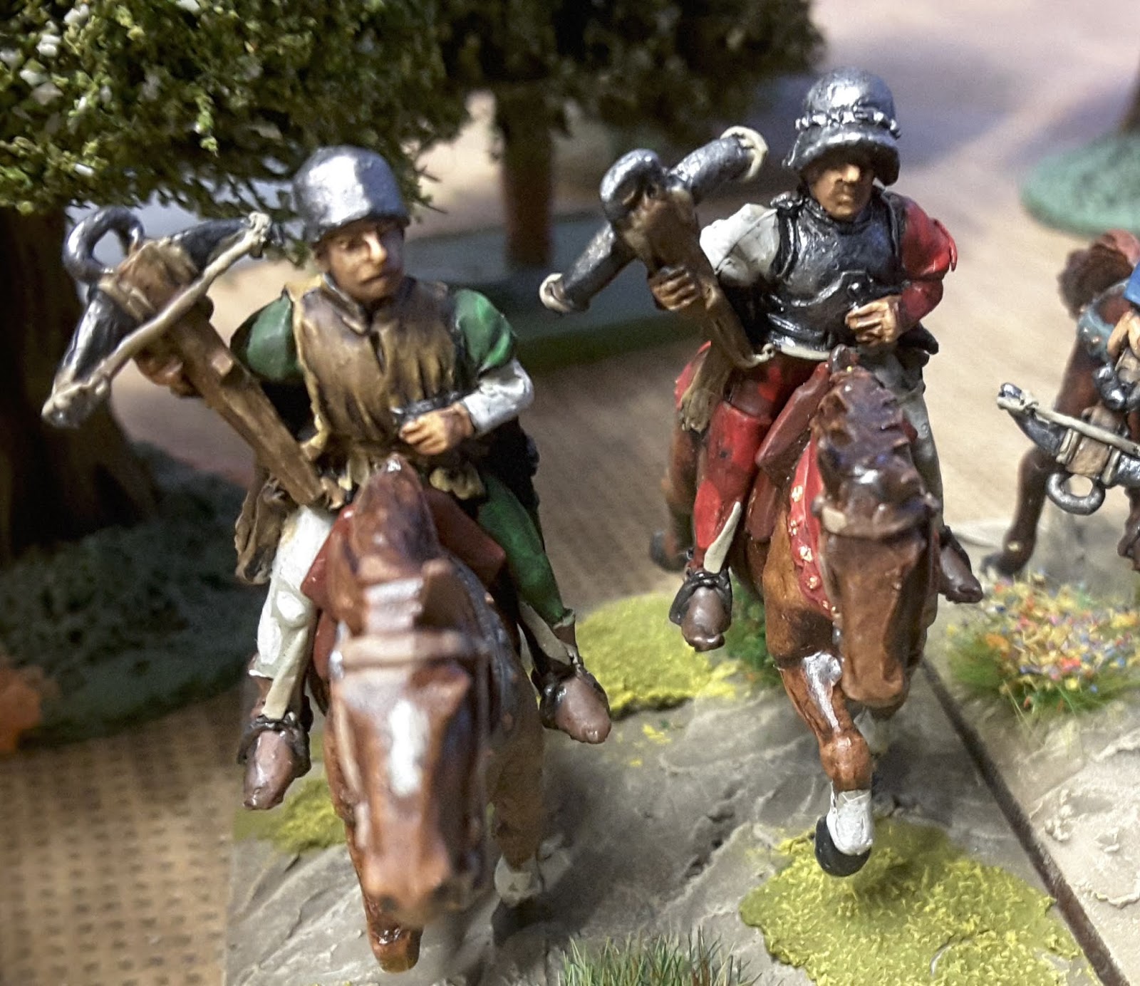 The Analogue Hobbies Painting Challenge: From KenR - 28mm Italian Wars ...