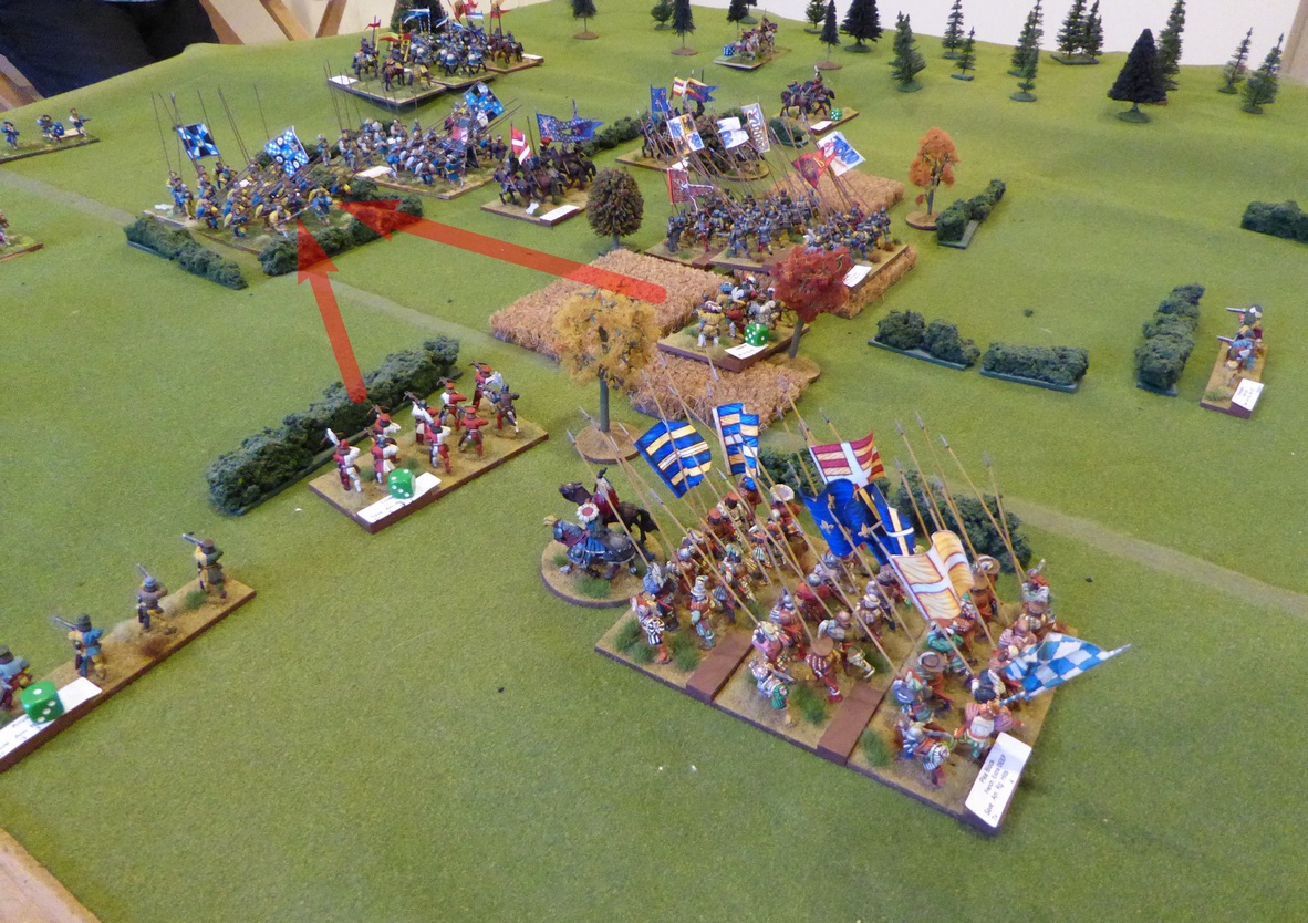 Palouse Wargaming Journal: Maisnon - Italian Wars BatRep 2