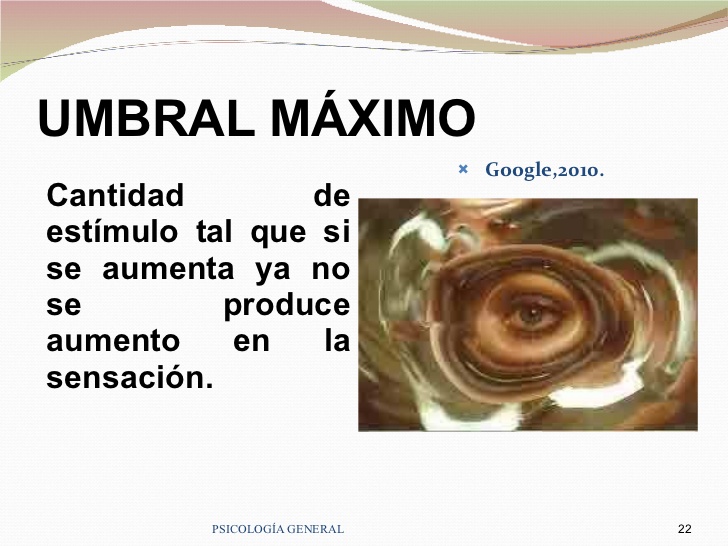 PSICOFISICA: PSICOFISICA